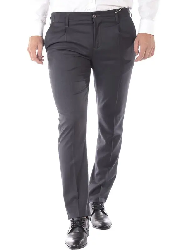 DANIELE ALESSANDRINI Trousers - Grey