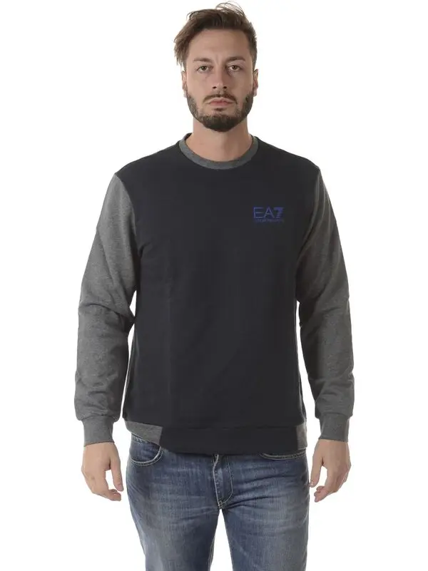 Emporio Armani Hooded Sweatshirt - Blue