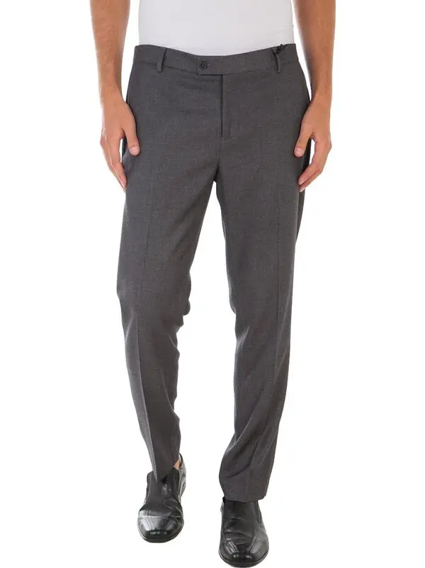 DANIELE ALESSANDRINI Trousers - Grey