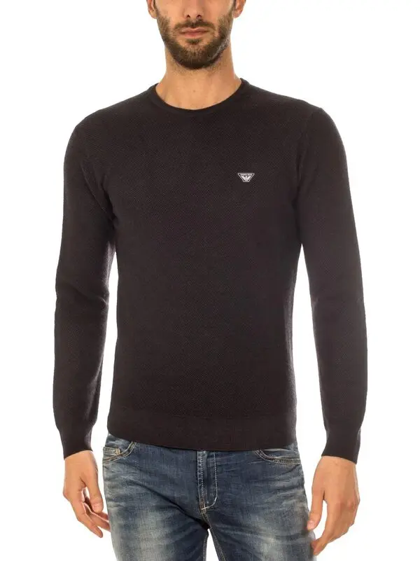 Emporio Armani Sweater - Black
