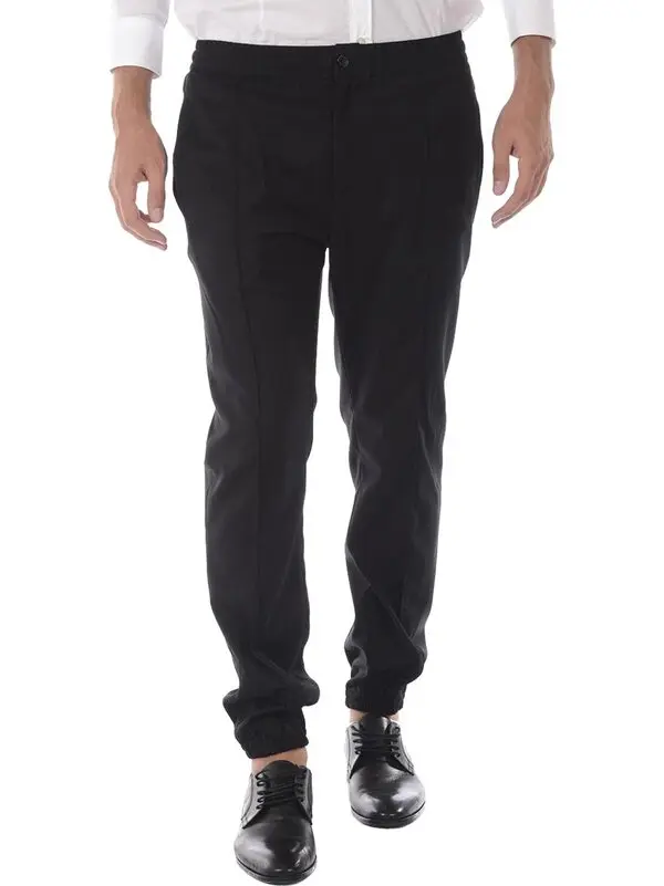 DANIELE ALESSANDRINI Milan Pant - Black