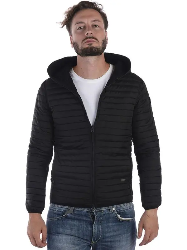 DANIELE ALESSANDRINI Volcano Eco Jacket - Black