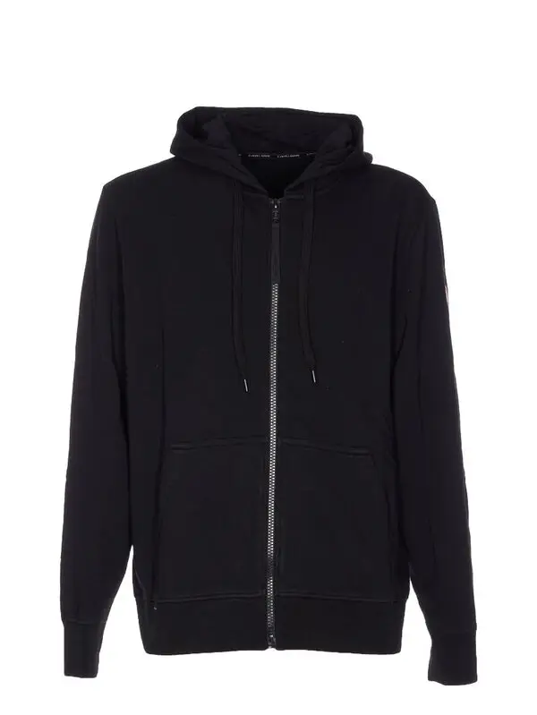 Canada Goose Huron Full-zip Hoodie - Black
