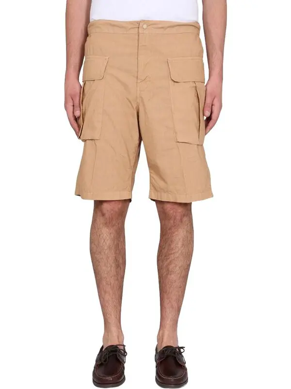 Aspesi Bermuda Lou Shorts - Yellow