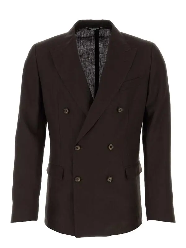 Dolce & Gabbana Blazer - Brown