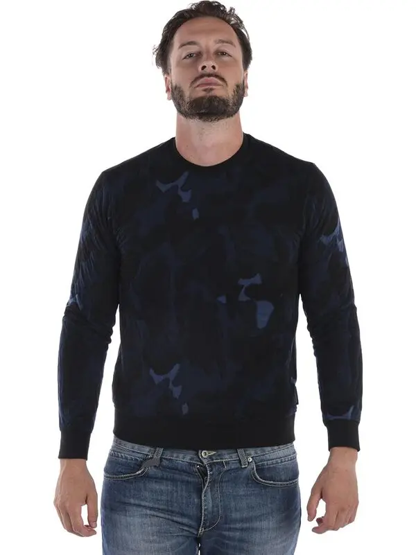 Emporio Armani Sweatshirt Hoodie - Blue