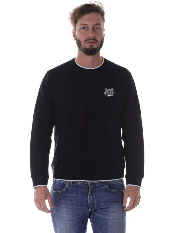 Kenzo Hooded Sweatshirt - Black