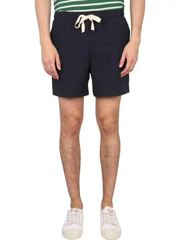 Howlin' Holdon Bermuda Shorts - Blue