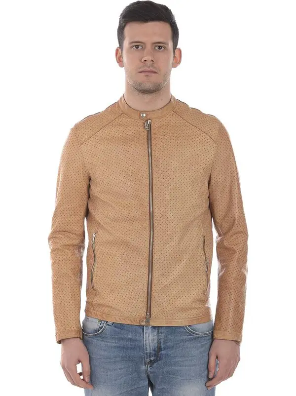 DANIELE ALESSANDRINI Sparta Jacket - Beige