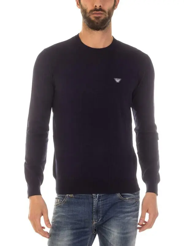 Emporio Armani Sweater - Blue