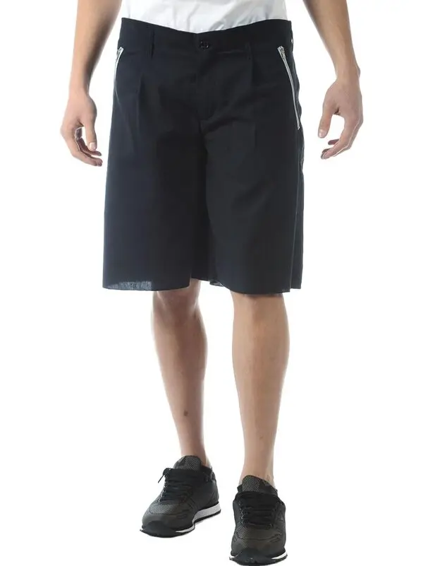 DANIELE ALESSANDRINI Bermuda Shorts - Blue