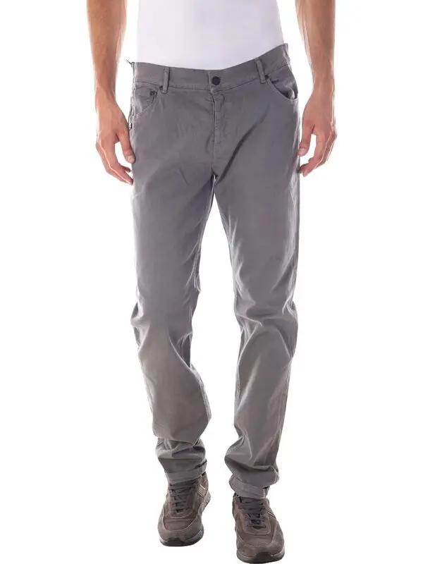DANIELE ALESSANDRINI Jeans Trouser - Grey