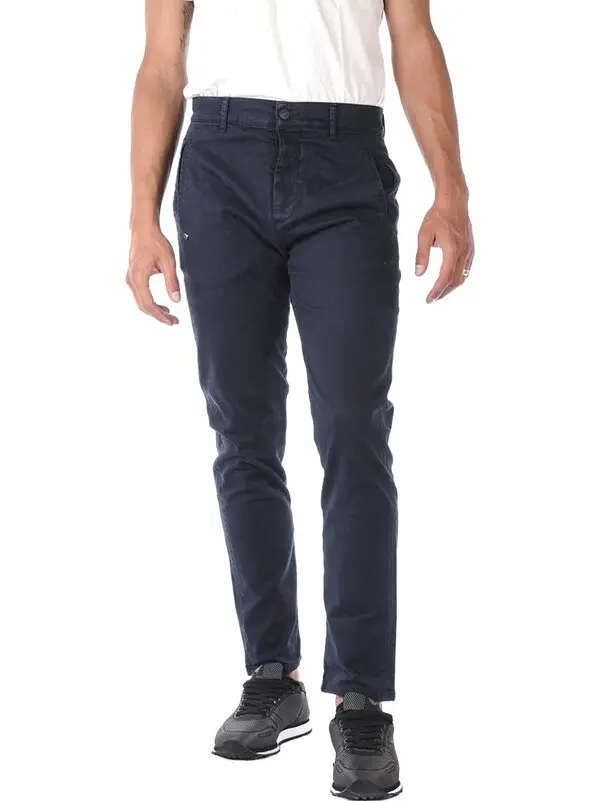 DANIELE ALESSANDRINI Slim Fit Jeans - Blue