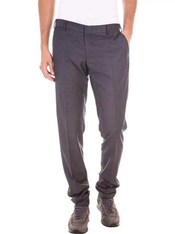 DANIELE ALESSANDRINI Jeans Trousers - Grey