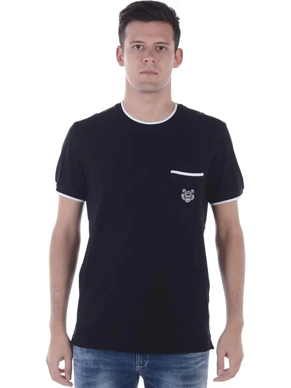 Kenzo Tiger Pocket T-shirt - Black