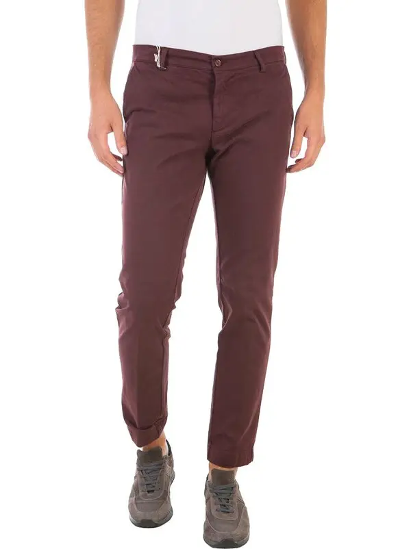 DANIELE ALESSANDRINI Jeans Trouser - Purple