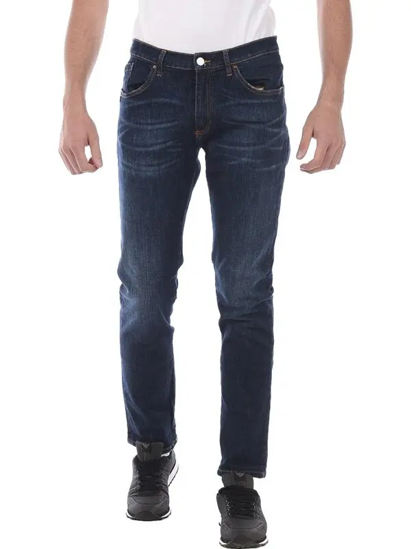 DANIELE ALESSANDRINI Jeans - Navy