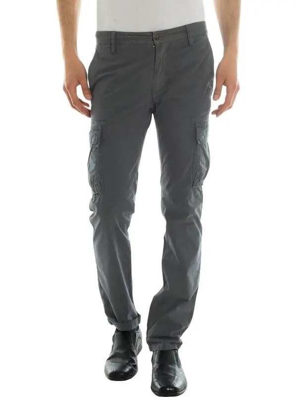 DANIELE ALESSANDRINI Desert Pants - Grey