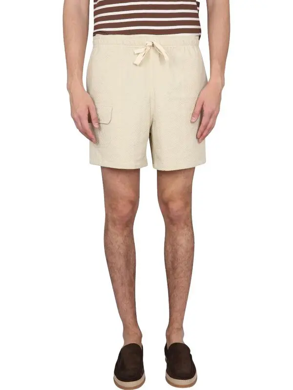 Howlin' Bermuda Holdon Shorts - Beige
