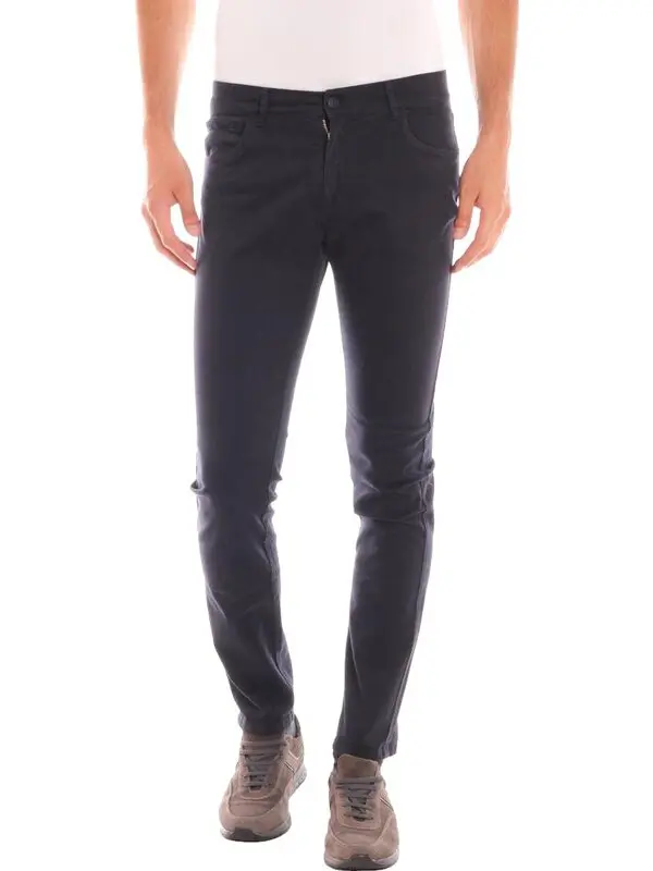 DANIELE ALESSANDRINI Jeans Trousers - Blue
