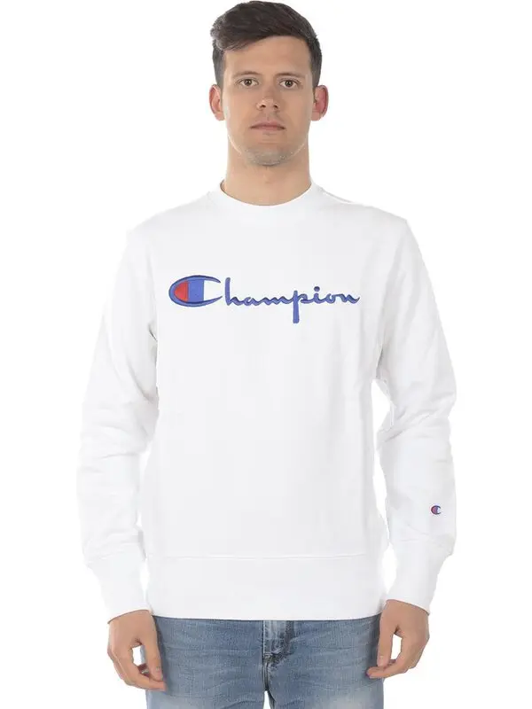 Champion Hooded Sweatshirt - White