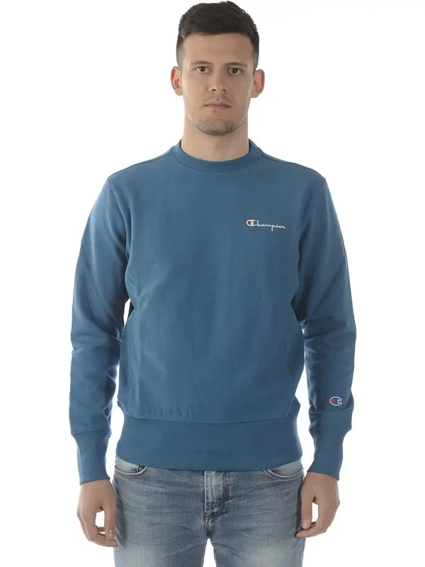 Champion Cotton Hoodie - Sky Blue