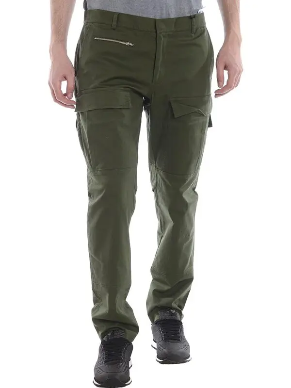 DANIELE ALESSANDRINI Jeans Trouser - Green