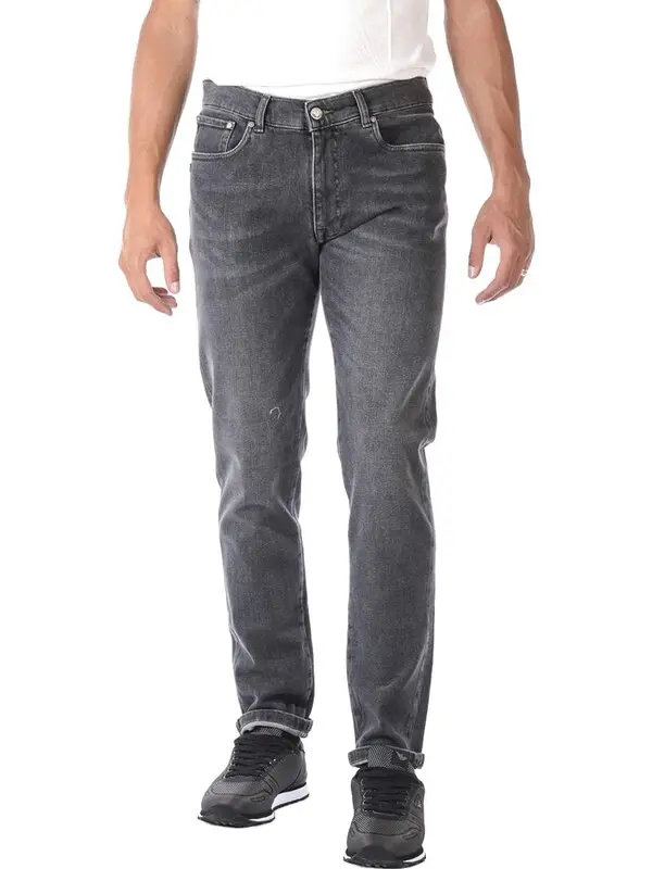 DANIELE ALESSANDRINI Jeans - Grey
