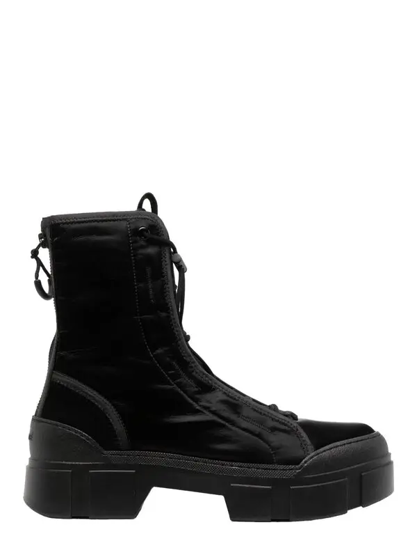VIC MATIE Roccia Ankle Boots - Black