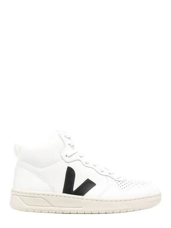 VEJA V-10 High-top Sneakers - White