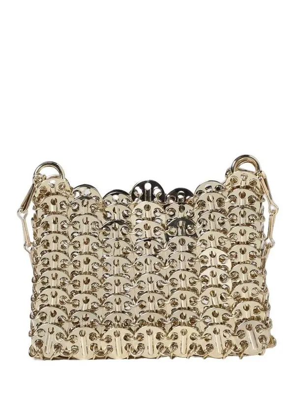 Rabanne Mini Bag - Gold