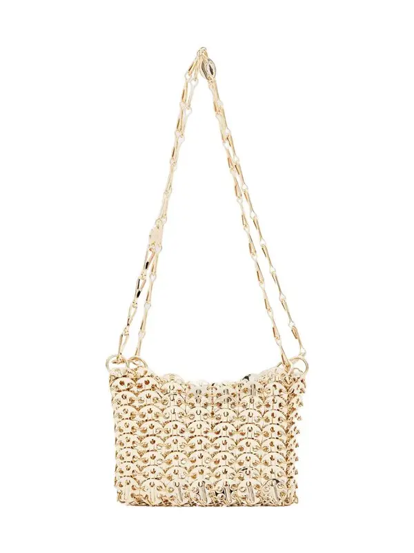 Rabanne Mini Bag - Gold