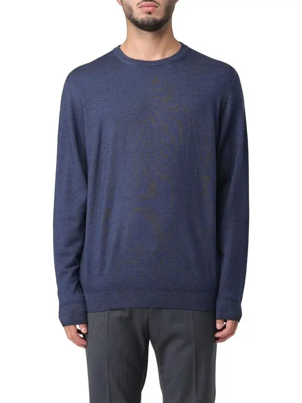 DRUMOHR Wool Sweater - Blue