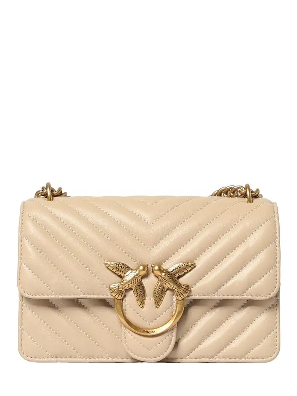 Pinko Mini Bag - Beige