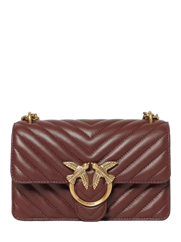Pinko Mini Bag - Burgundy