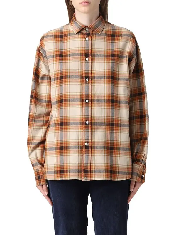Polo Ralph Lauren Cotton Check Pattern Shirt - Beige