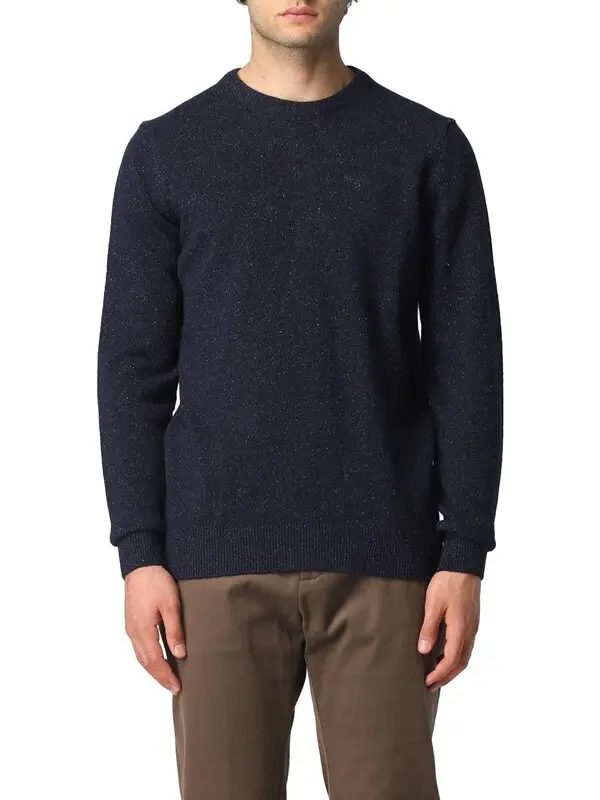 Barbour Sweater - Navy
