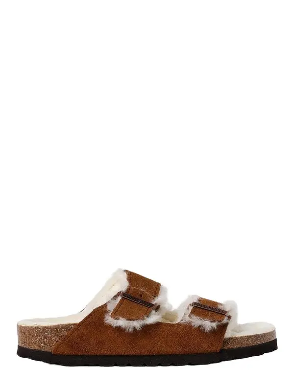 BIRKENSTOCK Heeled Sandal - Brown