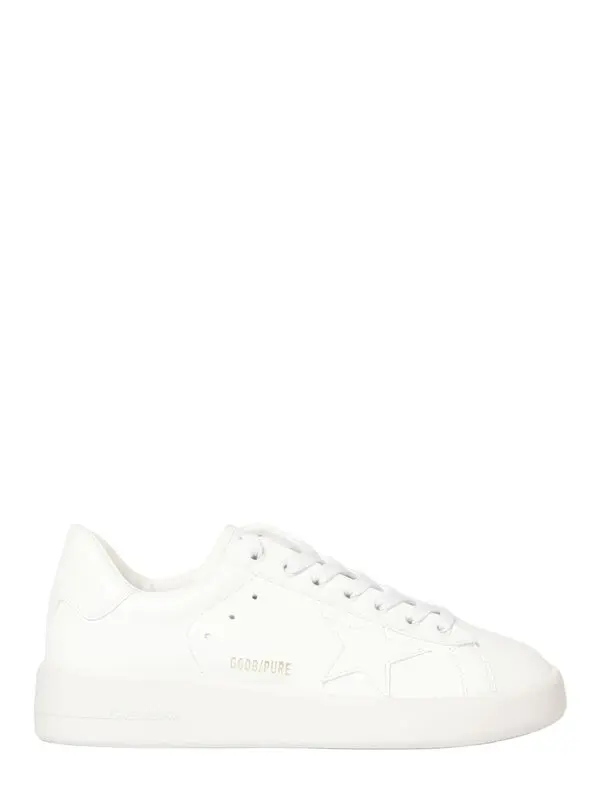 GOLDEN GOOSE Lace-up Sneakers - White