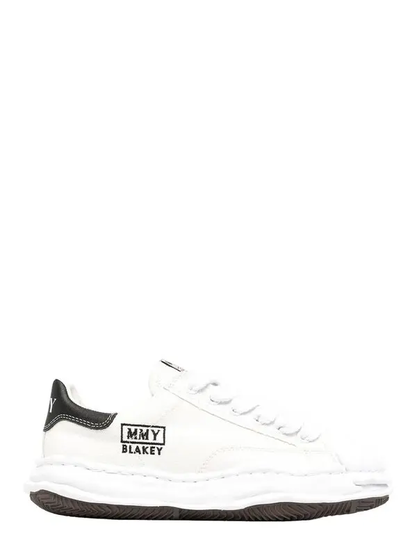 Mihara Yasuhiro Lace Up Sneakers - White