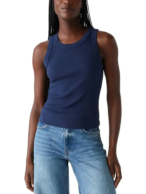 Michael Stars Gina Tank Top - Nocturnal