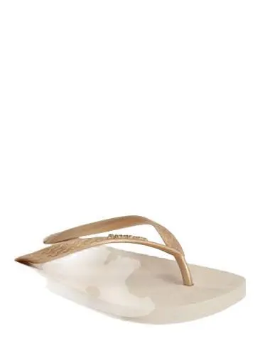Ipanema Ana Flip Flop - Beige/ Gold