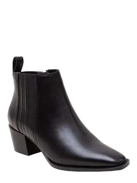 Linea Paolo Sloane Bootie - Black