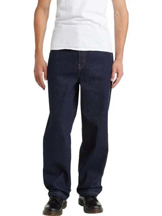 Dickies Madison Baggy Fit Jeans - Rinsed Indigo Blue