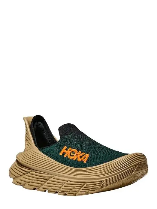 HOKA® Restore Tc Slip-on - Bay Leaf/khaki