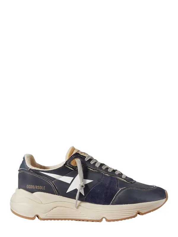 Golden Goose Running Sole Sneakers - Blue