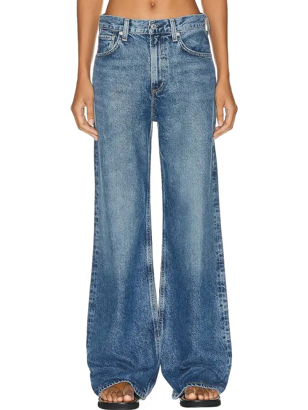 Citizens Of Humanity Paloma Baggy Jeans - Siesta