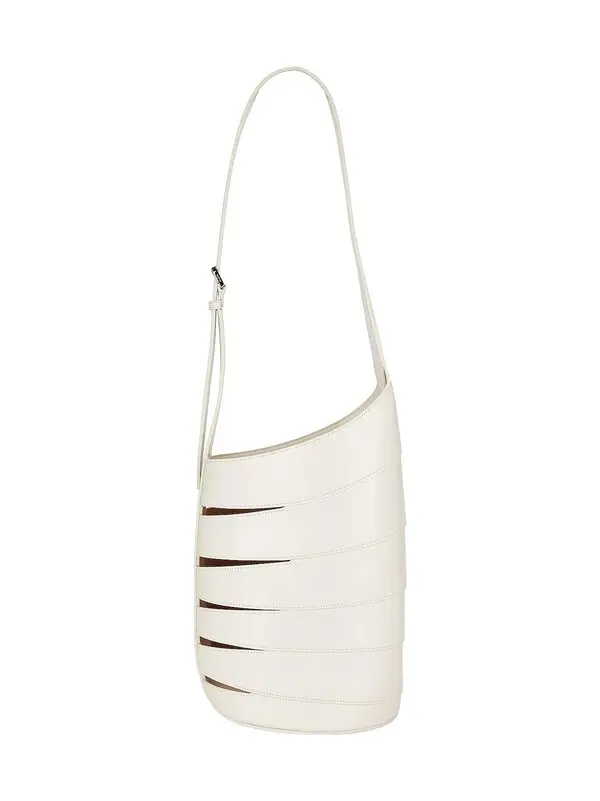 Alaïa Medium Babel Bag - Ivoire