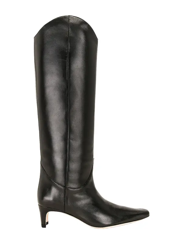 Staud Western Wally Boots - Black