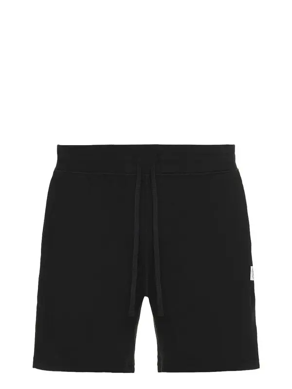 Reigning Champ Lightweight Terry 6 Sweatshort - Black